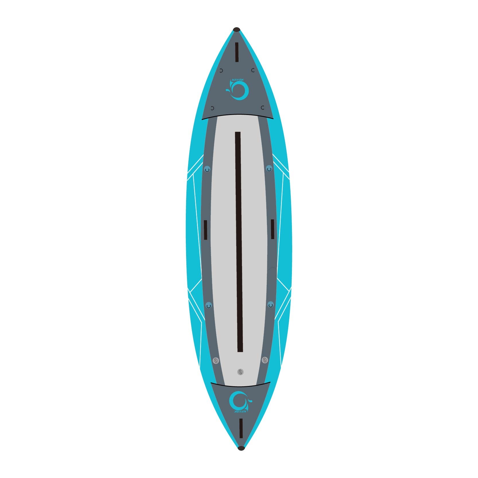 China Full drop stitch inflatable kayak Manufacturer,Factory ...