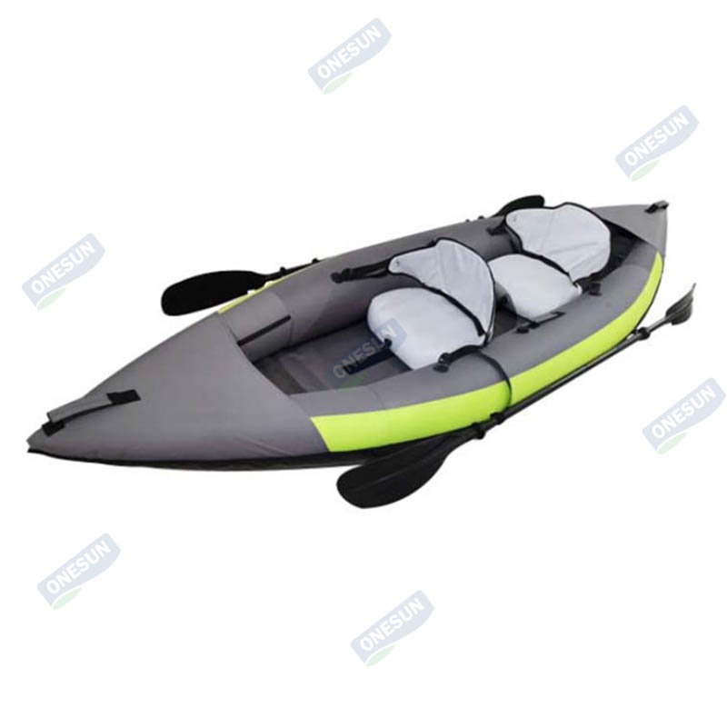 Whitewater vs. Flatwater Inflatable Kayaks: Understanding Hull Design ...